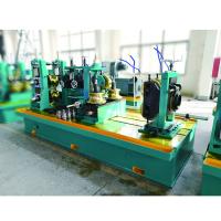China Nanyang industrial carbon steel ERW pipe making machine line API metal steel pipe tube mill for sale