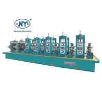 China Nanyang wholesale API erw round tube mill equipment pipe finishing mill machinery for wire rack for sale