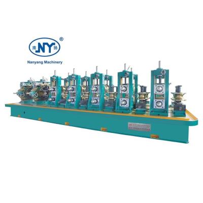 China Nanyang wholesale API erw round tube mill equipment pipe finishing mill machinery for wire rack for sale