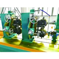 China Nanyang wholesale API erw round tube mill equipment pipe finishing mill machinery for wire rack for sale