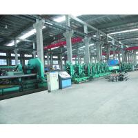 China Nanyang high speed and high welding tube mill API ERW carbon steel tube mill workshop for sale