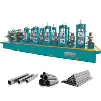 China Nanyang machinery china professional design and production factory api erw steel tube production mill line pipe making machine for sale