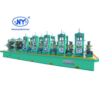 China More configurations are available erw steel pipe making machine erw api tube mill production line for sale