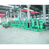China More configurations are available erw steel pipe making machine erw api tube mill production line for sale
