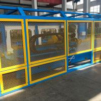 China Nanyang production workshop API erw carbon steel tube mill for sale