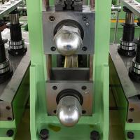 China Nanyang high quality pipe processing machines API erw finishing tube making mill for sale