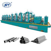 China Nanyang welding tube mill API equipment round tube mill machine for wire rack for sale