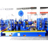 China Nanyang easy to operate industrial automatic pipe mill square steel API erw pipe tube mill machinery for sale