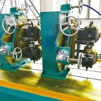 China Nanyang wholesale machinery equipment automatic steel pipe making machine API erw tube pipe mill for sale