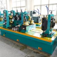 China Nanyang wholesale machinery equipment automatic steel pipe making machine API erw tube pipe mill for sale