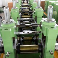 China Nanyang wholesale machinery equipment automatic steel pipe making machine API erw tube pipe mill for sale