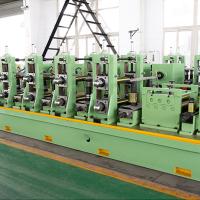China Nanyang factory sale  high safety level carbon steel pipe making machine API erw tube mill for sale