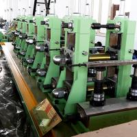 China Nanyang factory sale  high safety level carbon steel pipe making machine API erw tube mill for sale