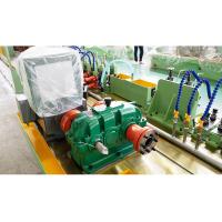 China High standard carbon ERW steel tube mill line pipe making machine equipment for sale