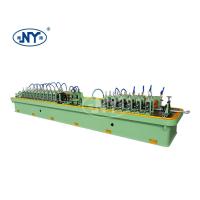 China Nanyang standard test certificate carbon ERW steel tube mill pipe making machine equipement for sale