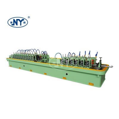 China Nanyang standard test certificate carbon ERW steel tube mill pipe making machine equipement for sale