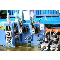 China Nanyang manufacturer ERW high speed pipe making machine welding tube mill line for sale