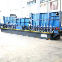 China Nanyang manufacturer ERW high speed pipe making machine welding tube mill line for sale