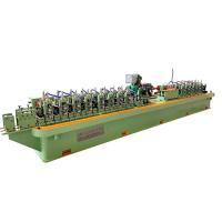 China Nanyang high speed ERW metal carbon steel pipe round tube mill machine for construction for sale