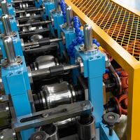 China Best Price Carbon Steel Tube Mill Line Pipe Making Machine for sale