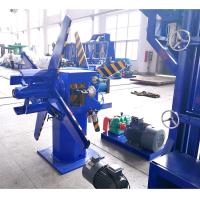 China Nanyang architecture industrial metal steel erw pipe mill machinery tube mill for sale