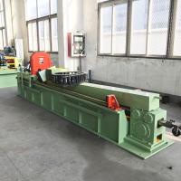 China Nanyang oem high speed steel pipe making machine ERW tube mill production line price for sale