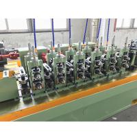 China Nanyang oem high speed steel pipe making machine ERW tube mill production line price for sale
