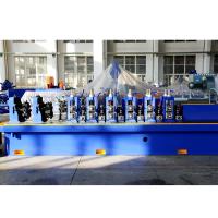 China Nanyang factory price erw steel welded tube pipe mill machine for oil and gas equipment for sale