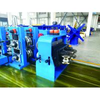 China Nanyang manufacturing standard erw pipe making machine tube mill line for mechanical equipment for sale
