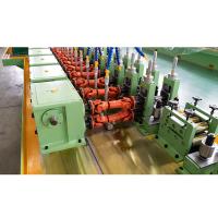 China Nanyang Whosale low maintenance cost high speed pipe making machine erw tube mill line for sale