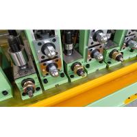 China Nanyang Whosale low maintenance cost high speed pipe making machine erw tube mill line for sale