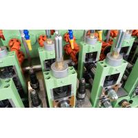 China Nanyang Whosale low maintenance cost high speed pipe making machine erw tube mill line for sale