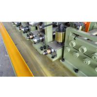 China Nanyang manufacturing stable performance metal steel tube making machine erw pipe mill line for sale
