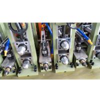 China Nanyang manufacturing stable performance metal steel tube making machine erw pipe mill line for sale