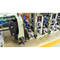 China Nanyang manufacturing stable performance metal steel tube making machine erw pipe mill line for sale