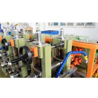 China Nanyang manufacturing stable performance metal steel tube making machine erw pipe mill line for sale