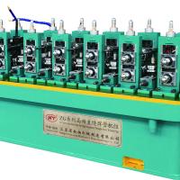 China Nanyang 30-110M / Min high speed easy to operate high yield tube welded making machines erw pipe mill for sale