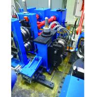 China Nanyang long service life erw carbon steel rolling tube making machine pipe mill line for sale