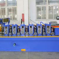 China High speed high precision erw  carbon steel welding tube pipe mill making machine for sale