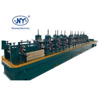China Nanyang Forming Welding Sizing Machine Tube Mill Pipe Making Machinery for sale