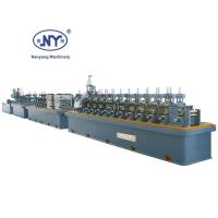 China Nanyang Stainless Steel Welded Production Tube Mill Line Pipe Making Machine for sale