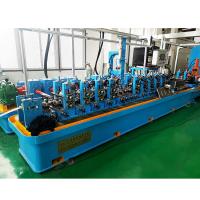 China Nanyang Stainless Steel Welded Production Tube Mill Line Pipe Making Machine for sale