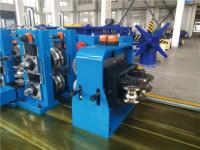 China Nanyang welded Production QG Series Precise Tube Mill Line Pipe Making Machine For Car Industry for sale