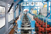 China Nanyang welded Production QG Series Precise Tube Mill Line Pipe Making Machine For Car Industry for sale