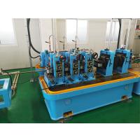China Nanyang Welded Production Stainless Steel Tube Mill Line Pipe Making Machine for sale