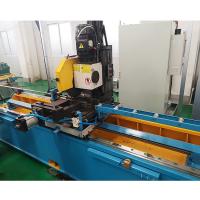 China Nanyang Welded Production Stainless Steel Tube Mill Line Pipe Making Machine for sale