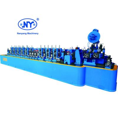 China QGF Series High Strength Welded Production Precise Tube Mill Line Pipe Making Machine For Car Industry for sale