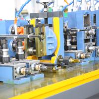 China Factory Price Professional Equipment Steel Copper Pipe Making Machine for sale