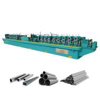 China Nanyang welded pipe mill line production ERW steel tube mill line pipe making machine for sale