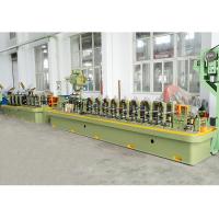 China Nanyang high yield round tube mill machine high precision aluminum tube pipe mill finish line for sale